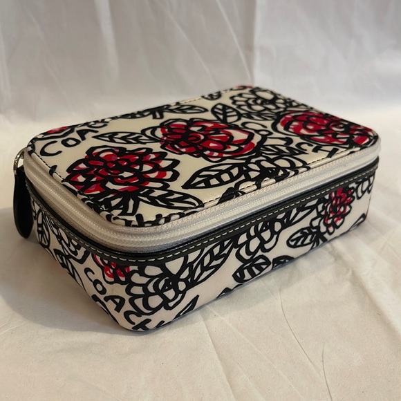 Coach | Accessories | Coach Jewelry Box Flower Graffiti Euc | Poshmark